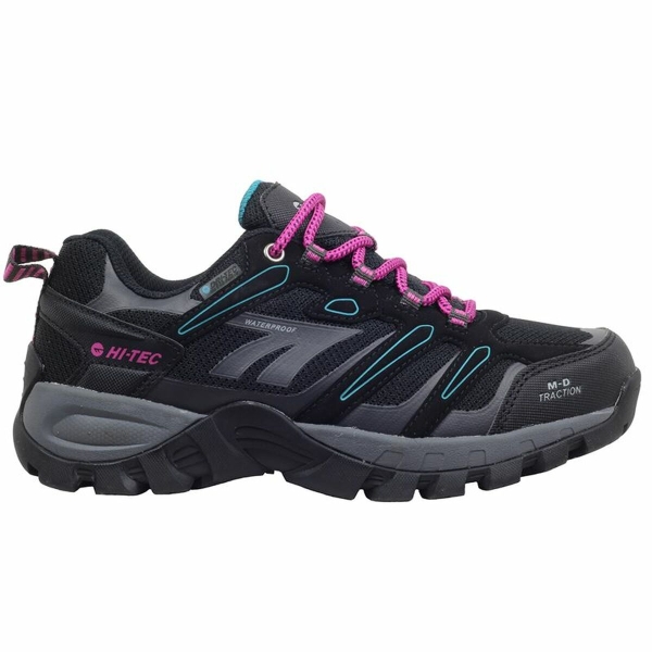 Hiking Boots Hi-Tec Muflon Low Black Lady 12 - SoMySport.com